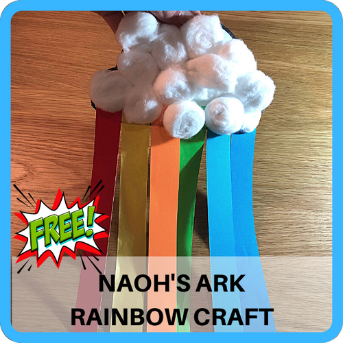 FREE Craft: Noah's Rainbow | Faith Fillers