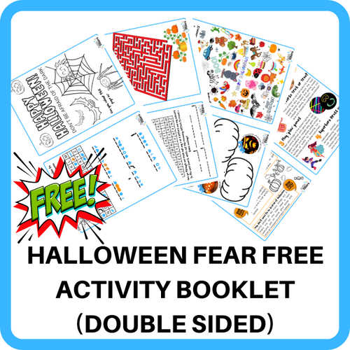 FREE Halloween Activity Pack (Double Sided Booklet) | Faith Fillers