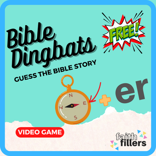 FREE Bible Dingbats Video Game | Faith Fillers
