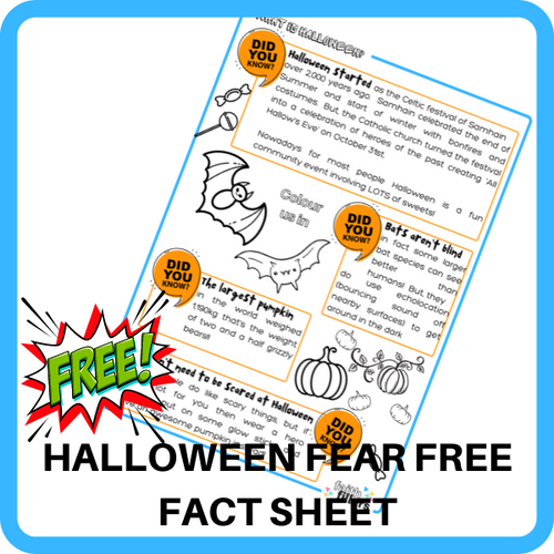 FREE Halloween Facts Printable | Faith Fillers