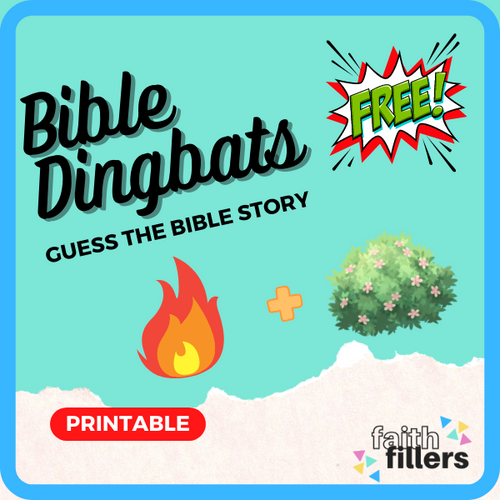 FREE Bible Dingbats Game Printable | Faith Fillers