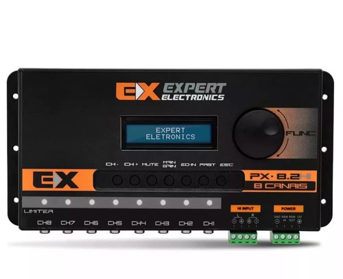 Expert Electronics PX 8.2 Digital Audio Processor | Monsite
