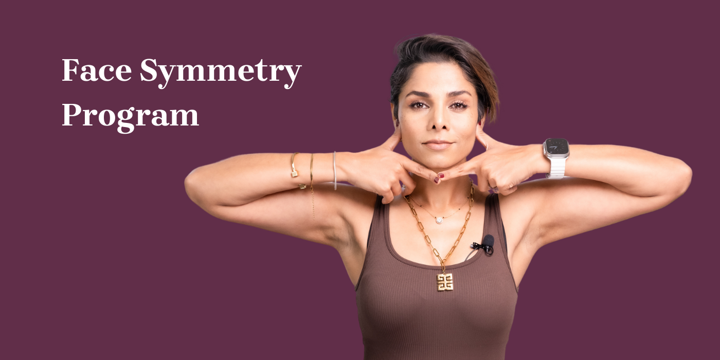Face Symmetry Program | Blush With Me – Image & Face Yoga Coach