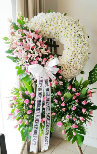 Always Forever - 3 Layer Arrangement | Wonderland Florist