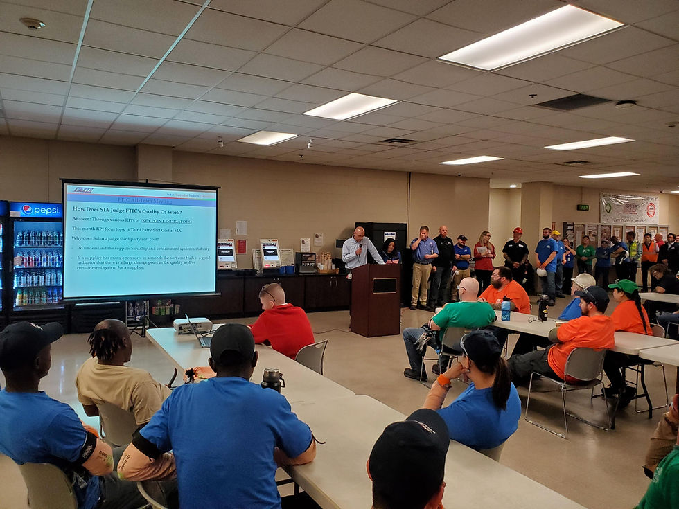 COMPANY CULTURE | FTIC