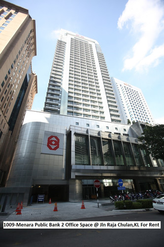 Menara Public Bank 2 Office Space @ Jalan Raja Chulan, KL For Rent ...