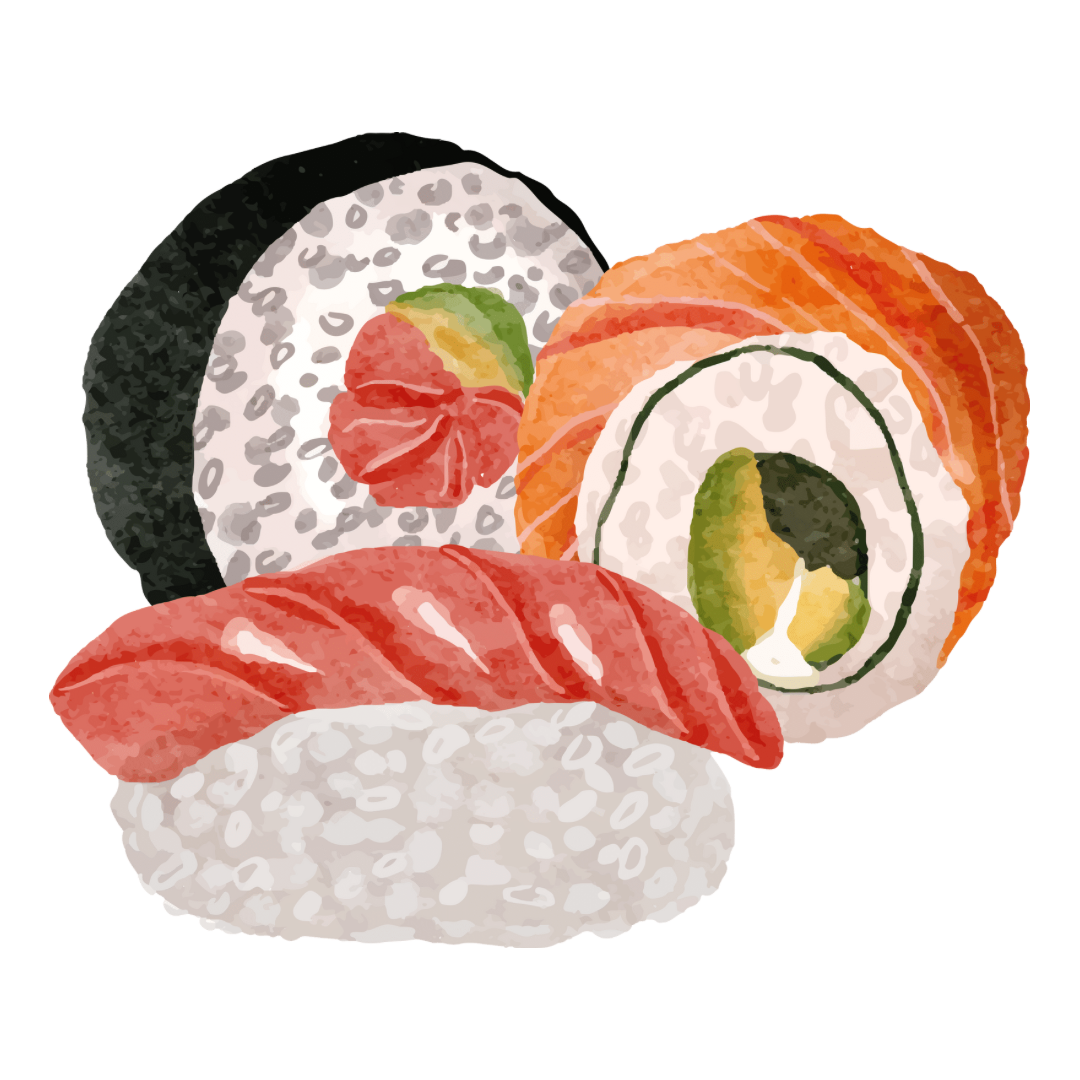 Sushi - Creative Cuisine | Ott Vineyards