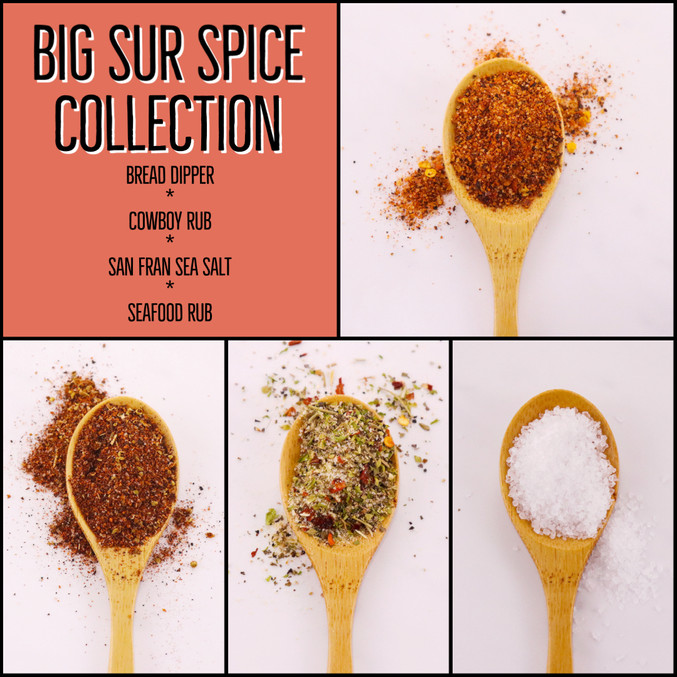 Gourmet Mediterranean and California Ingredients