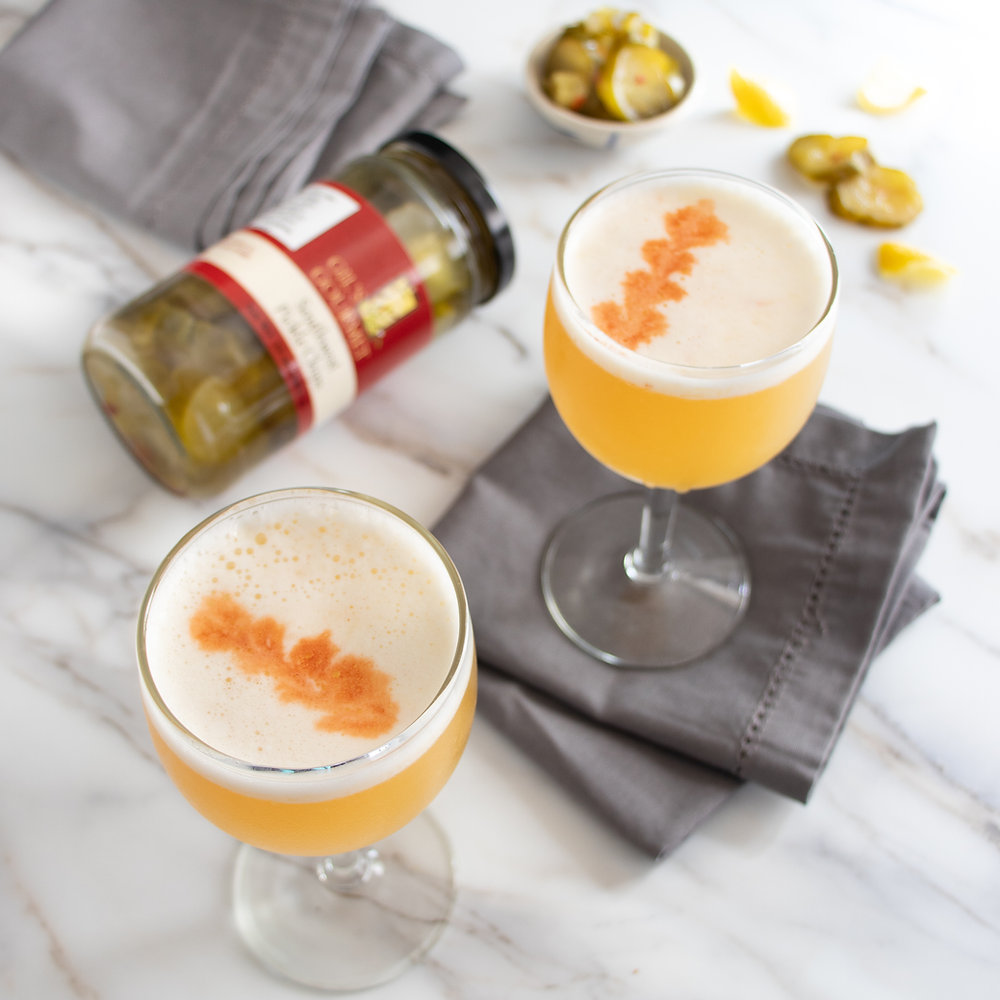 Pickleback Whiskey Sour