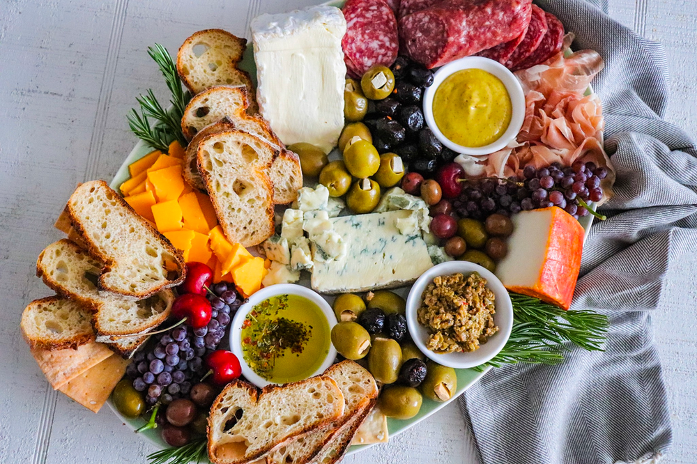Crafting The Perfect Cheese And Charcuterie Platter