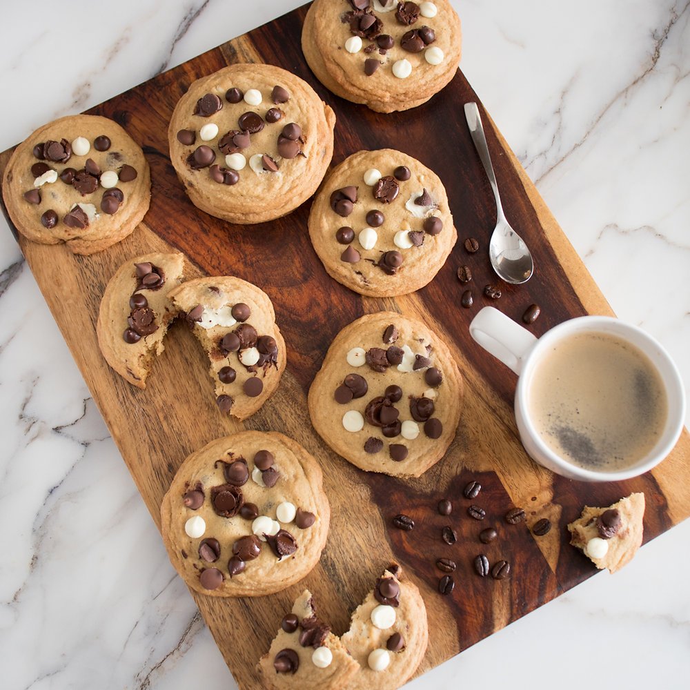 Creamy Cold Brew Cookies