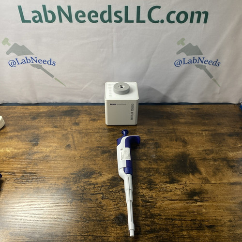Calibrated Sep 2025 by Rainin L-1000 L1000 XLS Pipet Lite LTS 100 ...