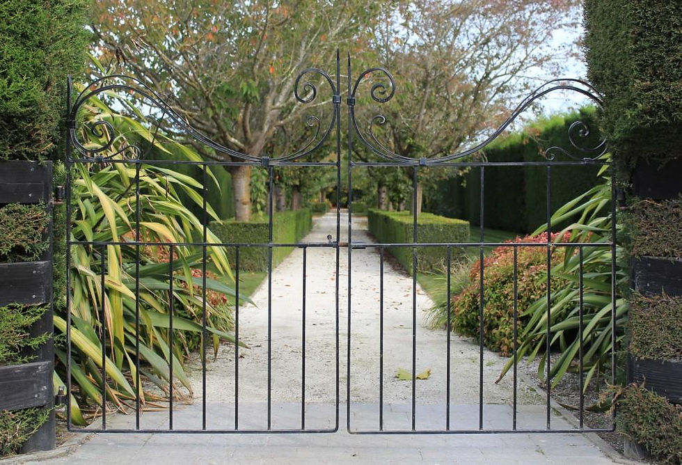 CUSTOM WROUGHT IRON GATES | ARMSTRONG FORGE