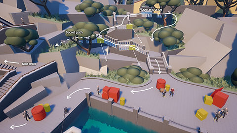 Third Person Adventure | Portfolio