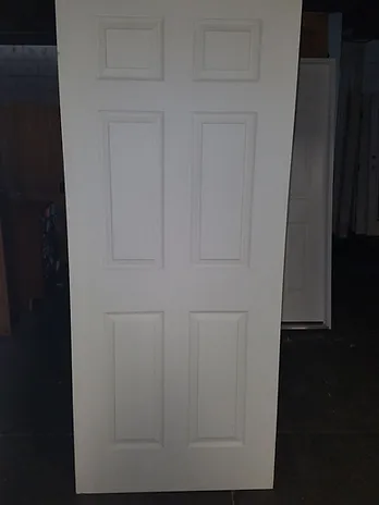 6 Panel Interior Door Slab 36" x 80" | Atlantic Door