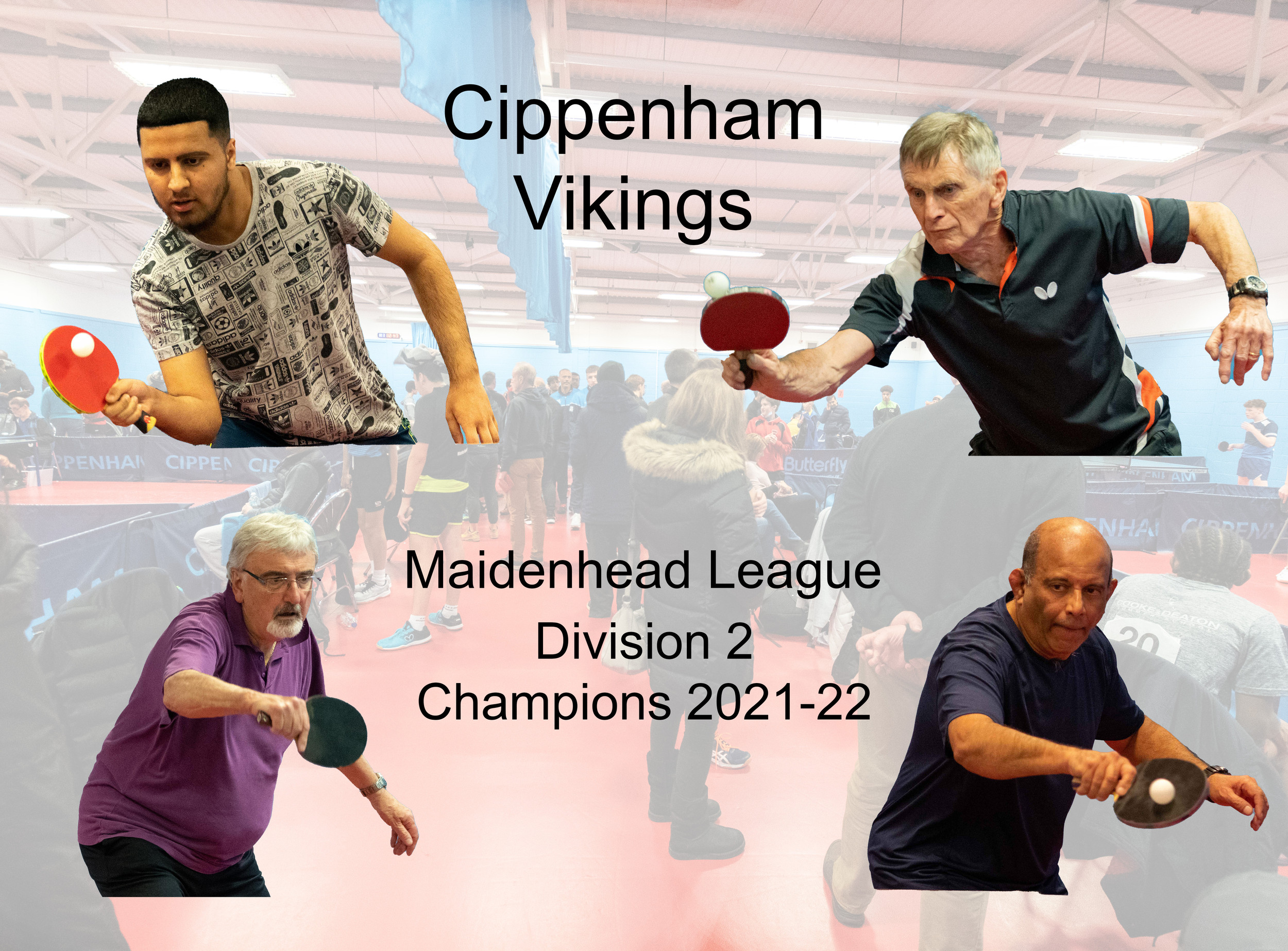 Cippenham Vikings win Maidenhead League Division 2 title