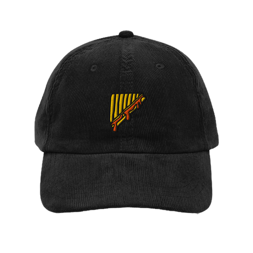 Embroidered Corduroy Grilled Cheese Dad Hat | Chef Tyler