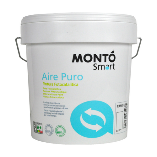 Monto Smart Pure Air Paint 4 Litre | Monto Paint Ireland