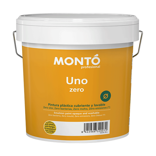 Uno Zero 4 Litre | Monto Paint Ireland