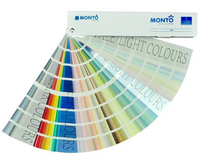 Montokrill Color Card Collection | Monto Paint Ireland