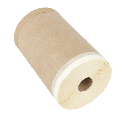 Premium Masking Paper with Masking Tape | Monto Paint Ireland