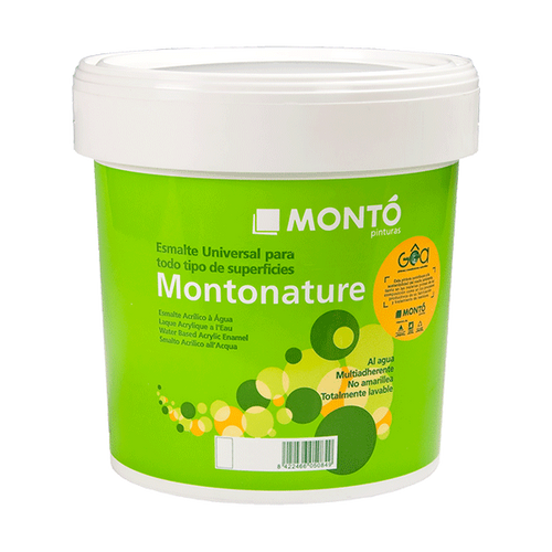 Montonature Acrylic Enamel 750ml | Monto Paint Ireland