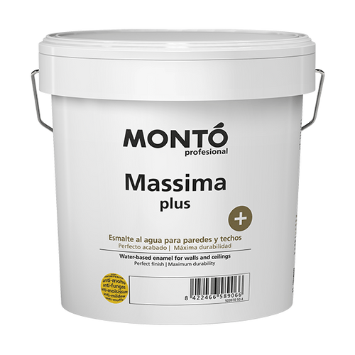 Massima Premium Ceramic Matt 12 Litre | Monto Paint Ireland