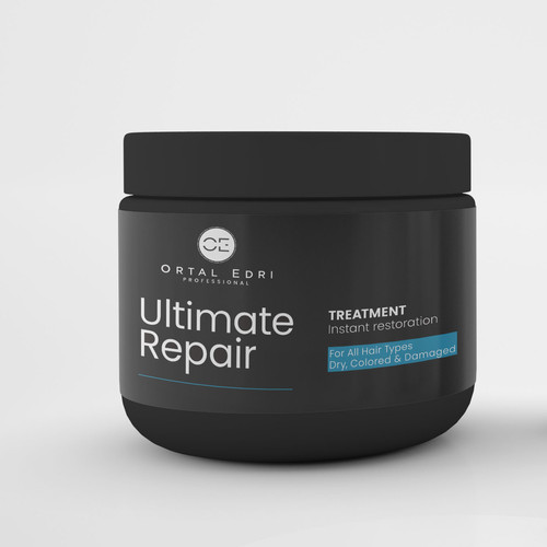 Ortal Edri - מסכת אולטימייט ריפר ללא מלחים לכל סוגי השיער 500 מ"ל ...