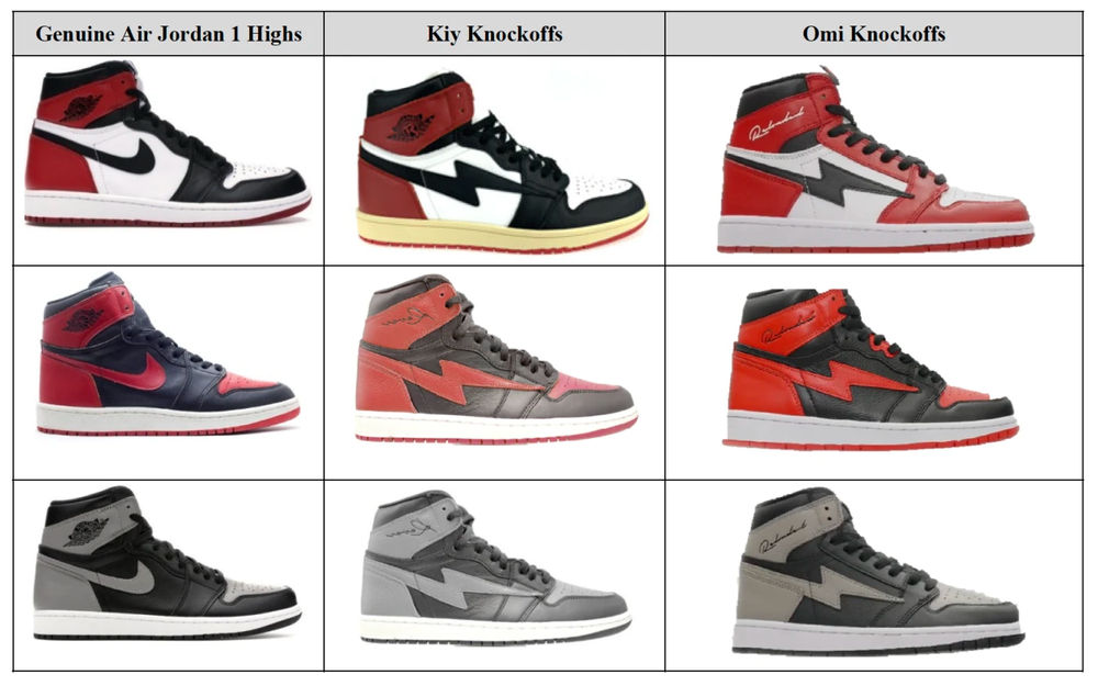 Nike Sues Designers Kool Kiy & Omi for Trademark Infringement