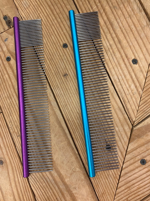 Aluminum Comb | My Favorite Groomer