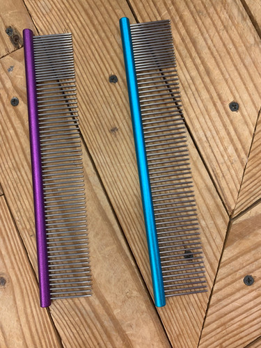 Aluminum Comb | My Favorite Groomer