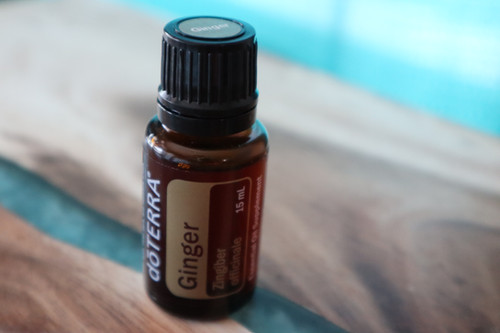 Ginger doTERRA Oil | My Favorite Groomer