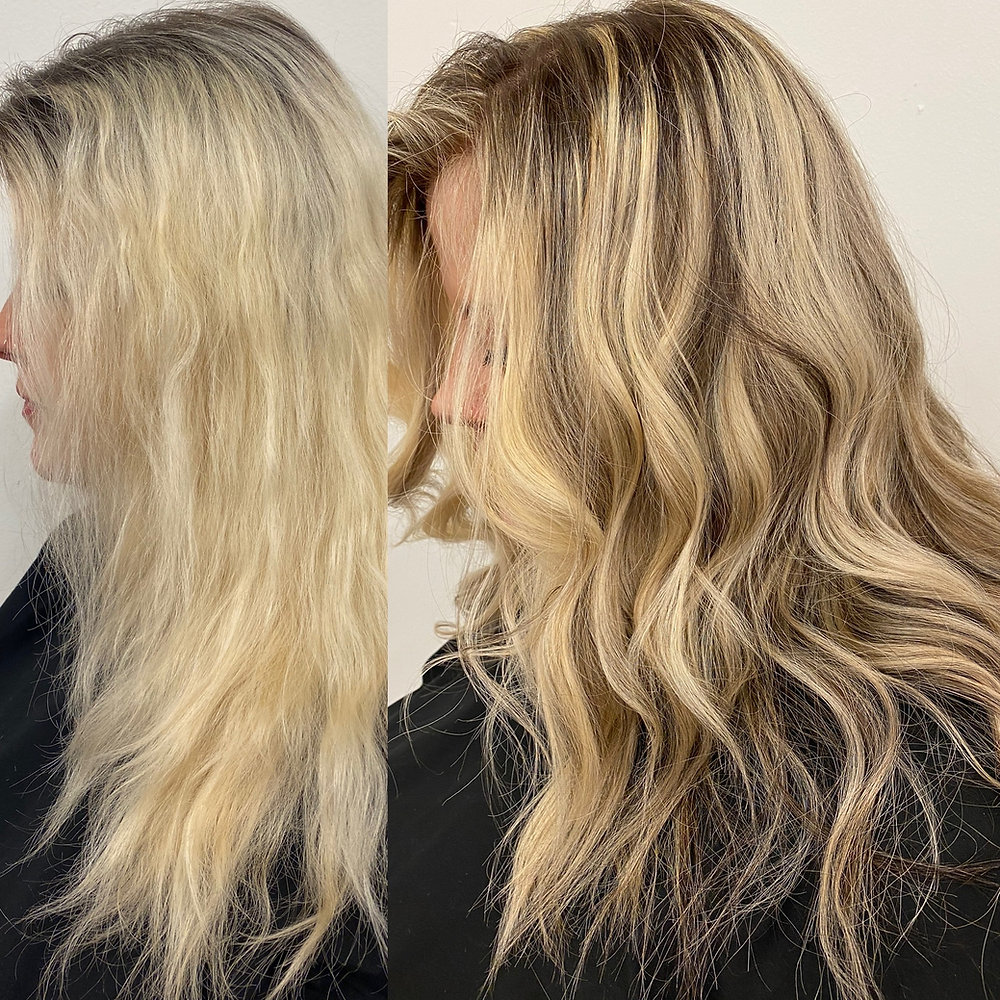 Corrective Blonding Done Right