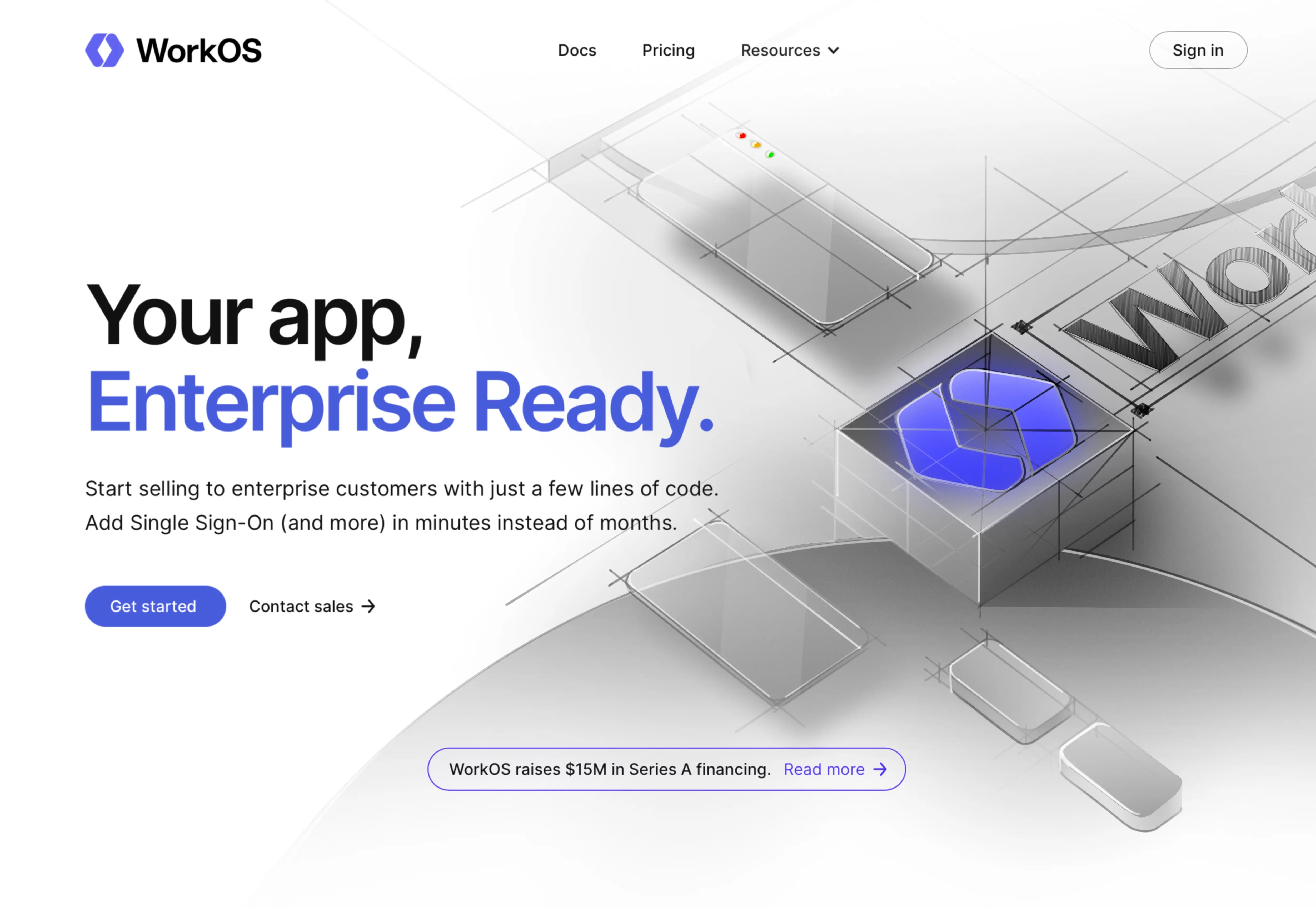 WorkOS Logo | Fazdes