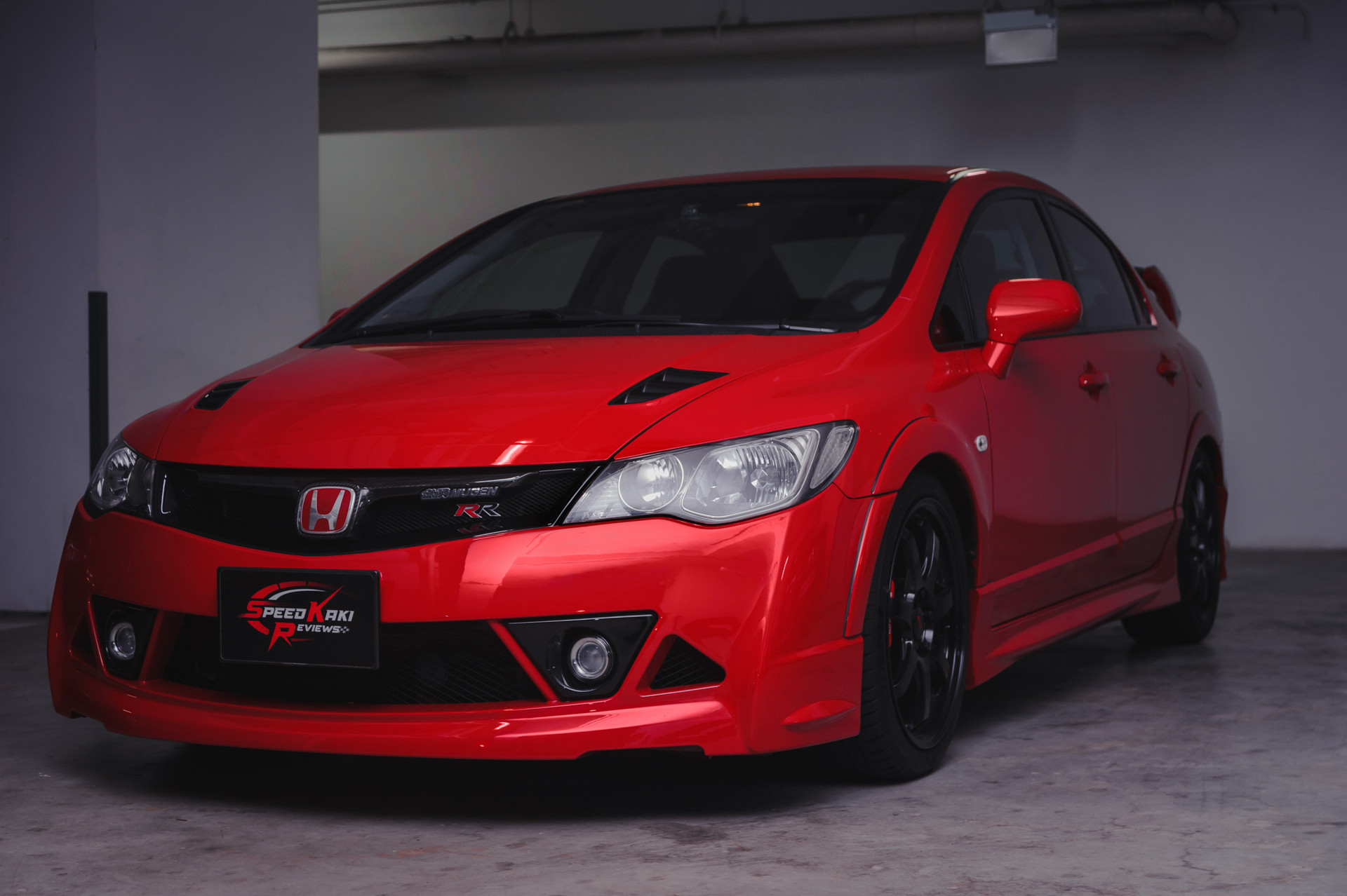 Honda Civic Mugen RR | Jared Chow