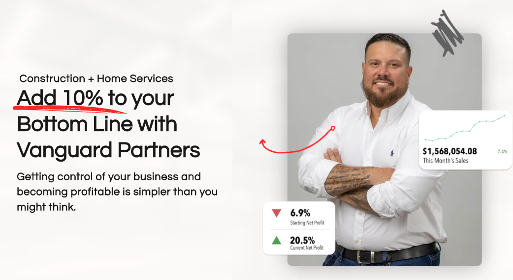 Vanguard Partners - Driving Profitability for Service & Construction Businesses