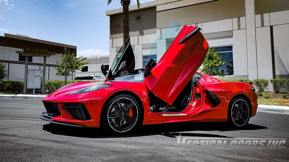 CORVETTE C8 | Sigala Designs