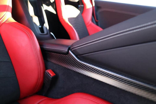 2020+ C8 Corvette Center Console Moldings | Sigala Designs