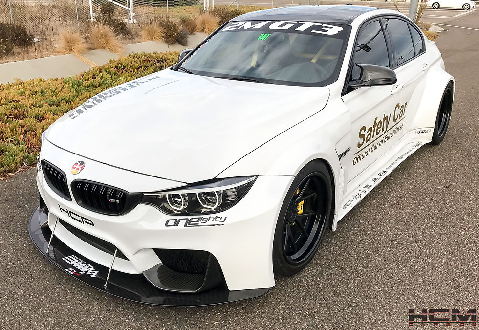 GT3 FRP Widebody Kit | Sigala Designs