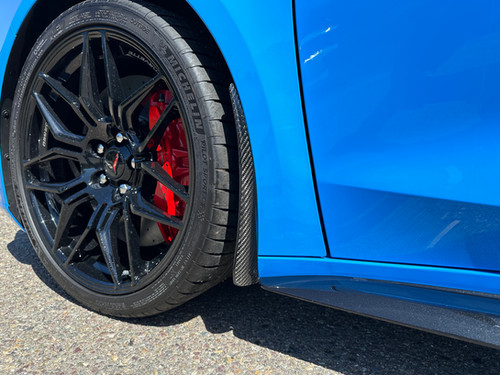 2023+ Corvette Z06 Front Splash Guards | Sigala Designs