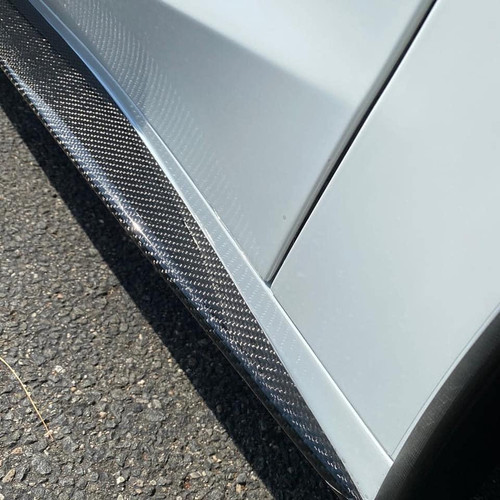 2020+ Corvette C8 Carbon Fiber Rocker Panel Extension Kit | Sigala Designs