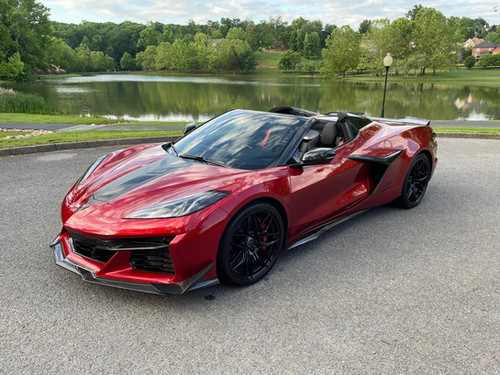 2024+ Corvette E-Ray Z06 Carbon Fiber Aero Package | Sigala Designs