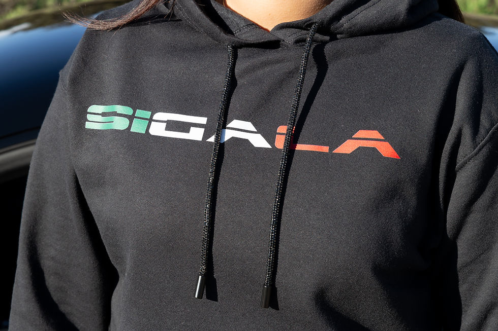 Carbon Fiber Car Parts Merchandiser | Sigala Designs | USA