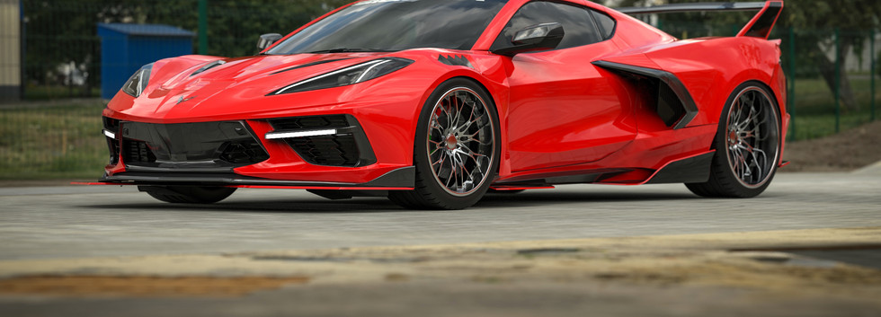 C8RR Widebody | Sigala Designs