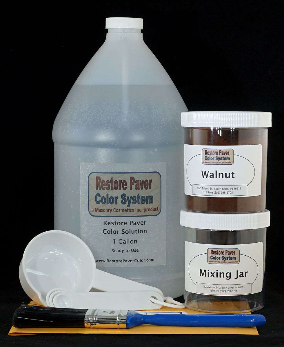 Concrete Paver Staining | Masonry Cosmetics