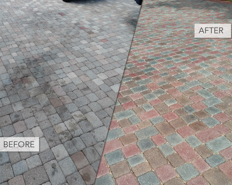 Concrete Paver Staining | Masonry Cosmetics