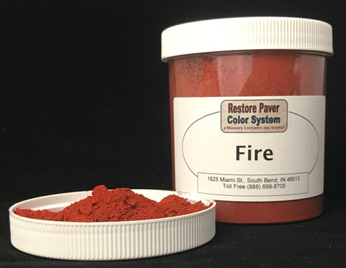 Fire | Restore Paver Color