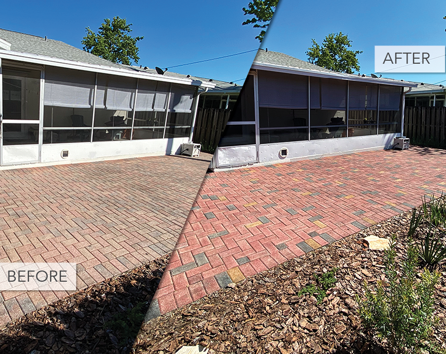 Paver Stain Projects | Masonry Cosmetics