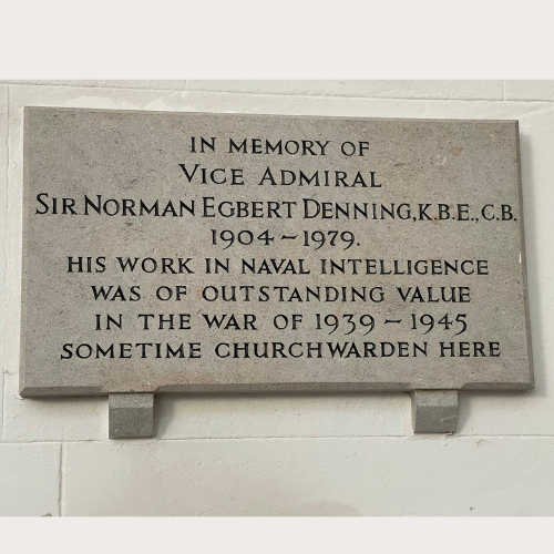 Vice-Admiral Sir Norman Denning