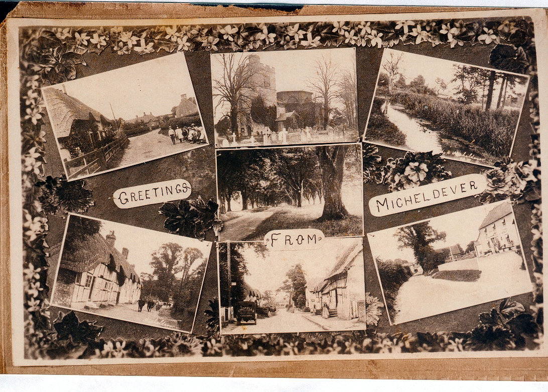 Newton - Notes on Village life post World War 2